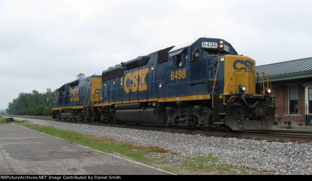 CSX Springdale job Y-127